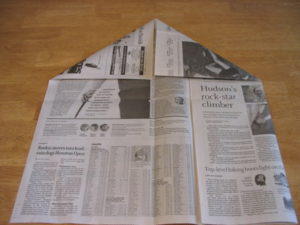 How to Make an Origami Baseball Mitt - Curbly