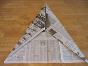 How to Make an Origami Baseball Mitt - Curbly