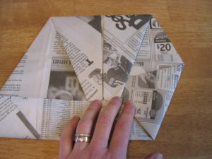 How to Make an Origami Baseball Mitt - Curbly