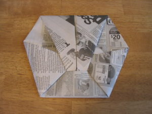 How to Make an Origami Baseball Mitt - Curbly