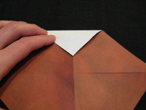 How to Fold a Paper Santa - Curbly