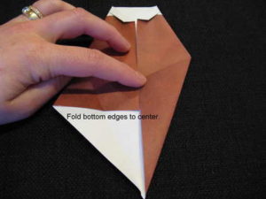 How to Fold a Paper Santa - Curbly