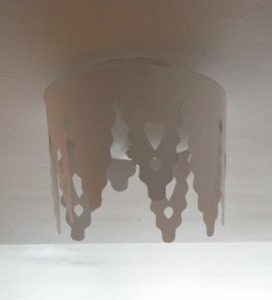 8 Ways to Cover Ugly Light Fixtures - Curbly