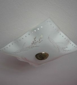 8 Ways to Cover Ugly Light Fixtures - Curbly