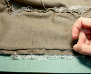 How To: Repair Ripped Out Slipcover Seams - Curbly