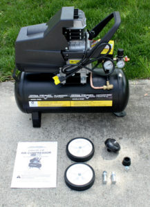 How to Set Up Your Air Compressor for Power Tools - Curbly