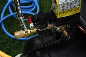 How to Set Up Your Air Compressor for Power Tools - Curbly