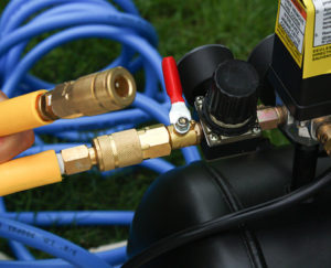 How to Set Up Your Air Compressor for Power Tools - Curbly