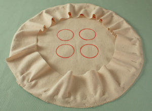 How To Make a Button Pillow - Curbly