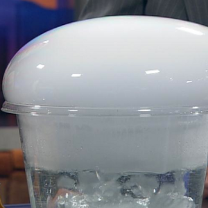 How to Make a Dry Ice Crystal Ball - Curbly
