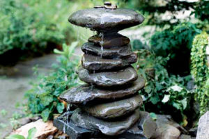 How To Build a River Rock Fountain - Curbly