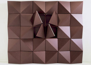 Origami Up the Wall - Curbly