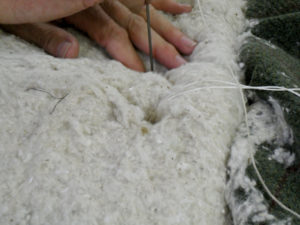 Upholstery Class: Button Tufting with Horsehair - Curbly
