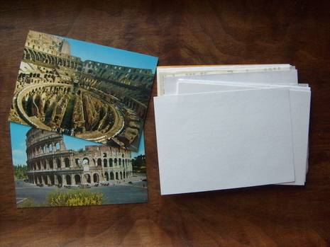 How to Make a Sturdy Notebook With Postcards and Junk Mail - Curbly