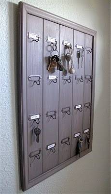 Make a Hotel-Inspired Key Rack - Curbly