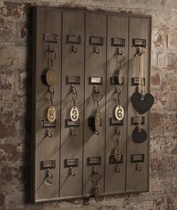 Make a Hotel-Inspired Key Rack - Curbly