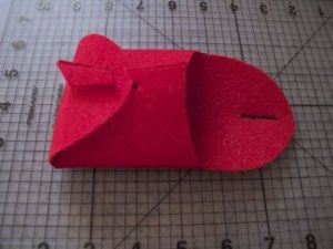 Make a Folded Felt Gift Box - Curbly