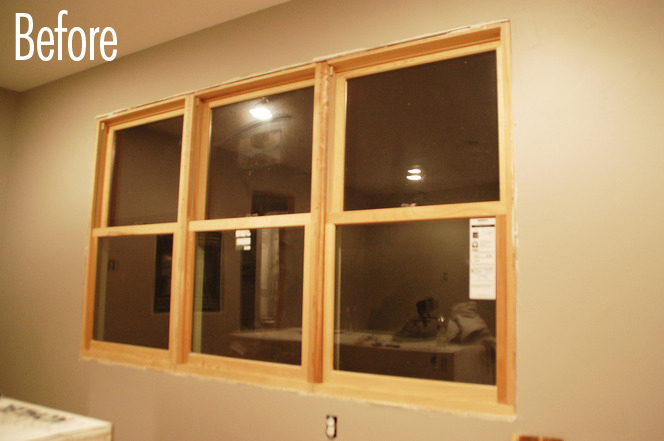 How To: Create Unique, Rustic Window Trim - Curbly