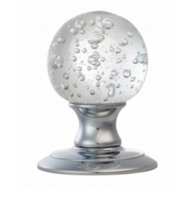 Contemporary Glass Door Knobs - Curbly
