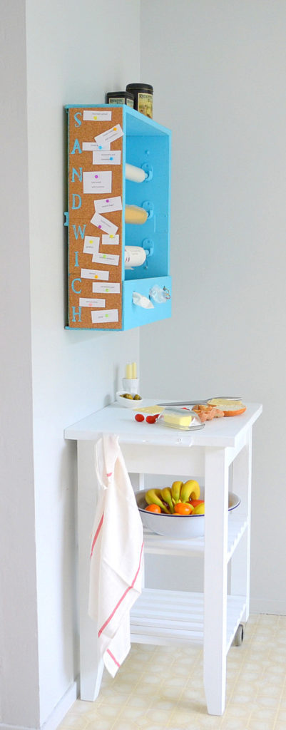 How To: Make a Sandwich Station from a Recycled Drawer - Curbly