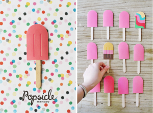 Make It: A DIY Paper Popsicle Memory Game! - Curbly
