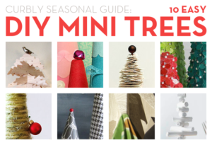 Roundup: 10 Easy DIY Mini Tabletop Trees! - Curbly