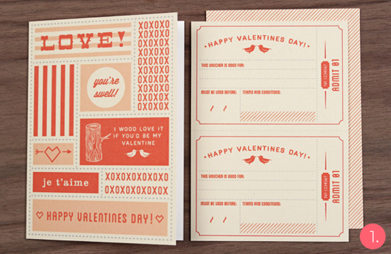 Roundup: 14 Last-Minute Printable Valentine's Day Cards (Free Downloads ...