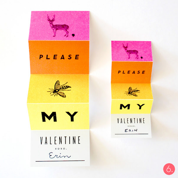 Roundup: 14 Last-Minute Printable Valentine's Day Cards (Free Downloads ...