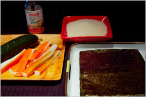 Homemade Sushi - How To Make It With No Fish Required