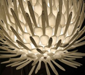 Roundup: 5 Plastic Spoon Pendant Lights - Curbly