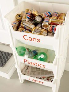 Roundup: 8 Clever DIY Ways to Organize Your Recycling - Curbly
