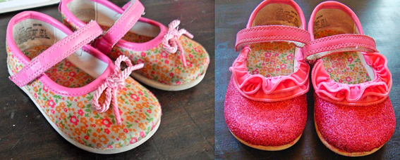 Roundup: 10 Splendid DIY Shoe Makeovers - Curbly
