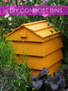 Roundup: 5 DIY Backyard Composting Solutions - Curbly