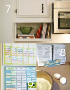 Roundup: 10 DIY Recipe and Cookbook Storage Ideas - Curbly