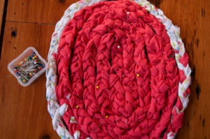 How to: Make a DIY Upcycled Rag Rug - Curbly