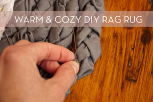 How to: Make a DIY Upcycled Rag Rug - Curbly