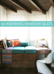 10 Cozy Window Seats + A Tutorial - Curbly