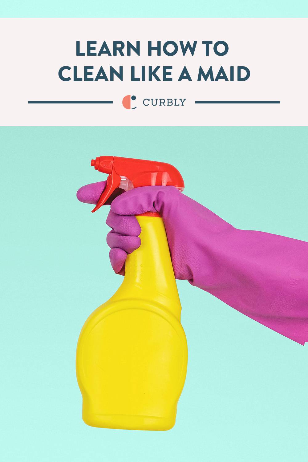 How to Clean Like a Professional: Free Download - Curbly