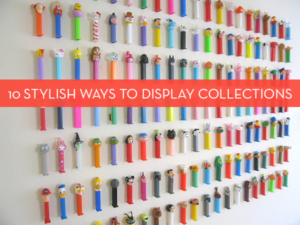 Cool Collections: 10 Creative Ways to Display Your Collectibles - Curbly