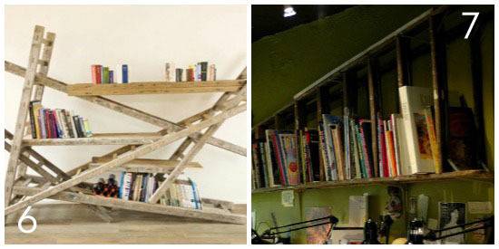 10 Original Ways To Display Your Books - Curbly