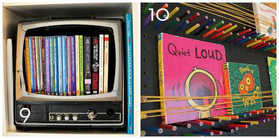 10 Original Ways To Display Your Books - Curbly