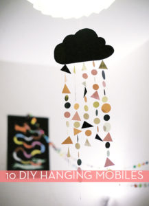 10 Do-It-Yourself Hanging Mobiles - Curbly