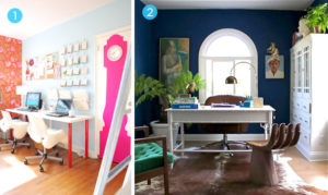 Roundup: 10 Colorful Offices & Workspaces - Curbly