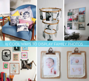 15 Cool Ways to Display Photography and Family Photos - Curbly