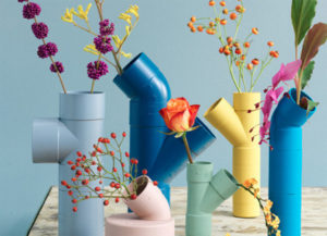 Roundup: 10 Beautiful DIY Flower Vase Projects - Curbly