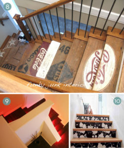 Eye Candy: 10 DIY Staircase Makeover Ideas - Curbly