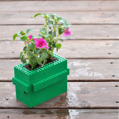 Cool to Creepy: 6 Toys Turned Planters - Curbly