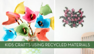 Roundup: 10 DIY Kids Craft Projects Using Recycled Materials - Curbly