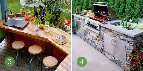 Roundup: 10 Unbelievable Outdoor Kitchens - Curbly