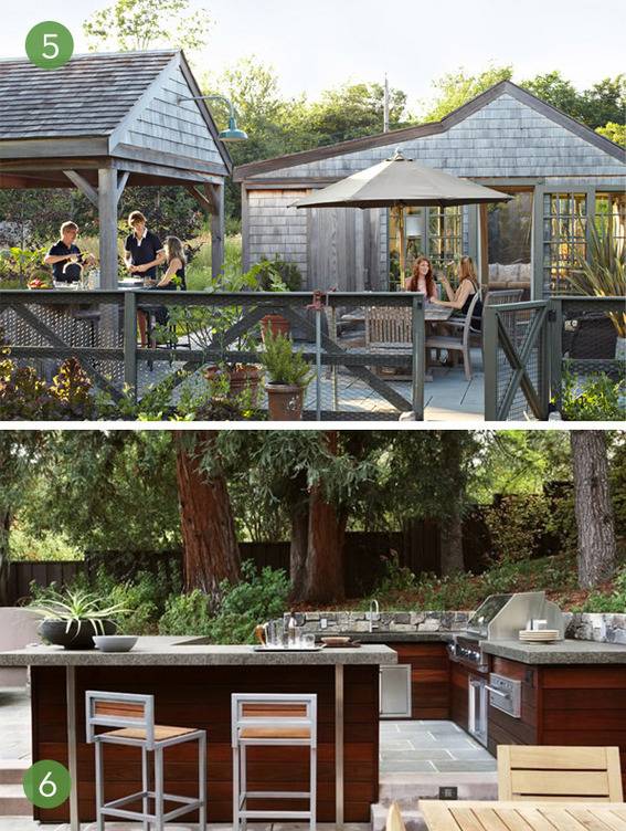 Roundup: 10 Unbelievable Outdoor Kitchens - Curbly
